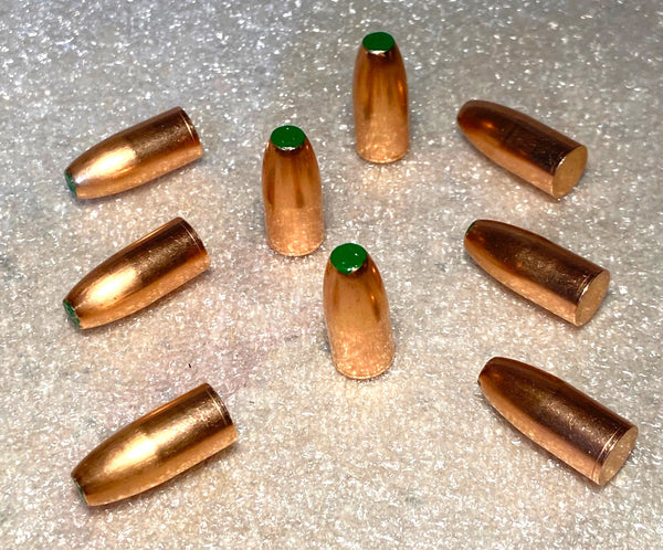.375 Winchester, 200 grain Jacketed Bismuth Bullets, LEAD FREE ...